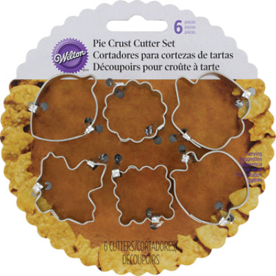 Wilton Pie Crust Cutter Set of 6 - Each - safeway