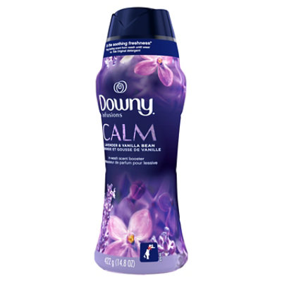 Downy Infusions Scent Booster Calm Lavender & Vanilla Bean - 14.8 Oz ...