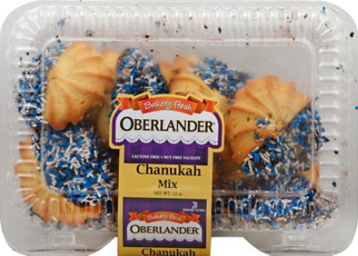 Oberlander Chanukah Cookie Mix - 12 Oz - Safeway