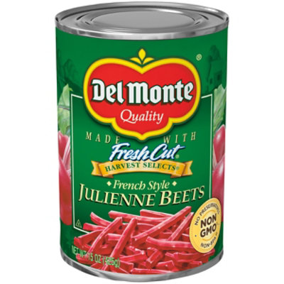 Del Monte Julienne Sliced Beets - 15 Oz - albertsons