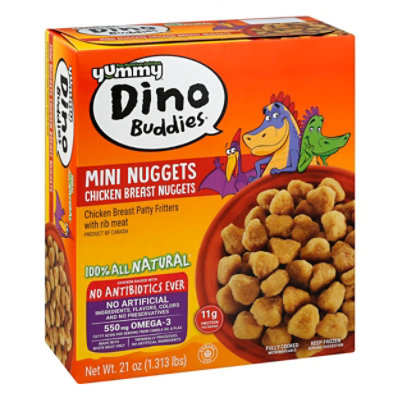 Yummy All Natural Chicken Breast Mini Nuggets - 21 Oz - Pavilions