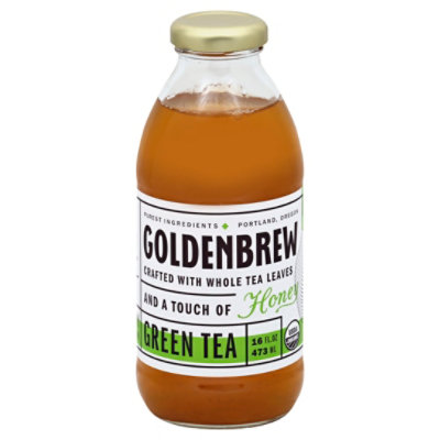 Goldenbrew Green Tea with Honey Bottle - 16 Fl. Oz. - safeway
