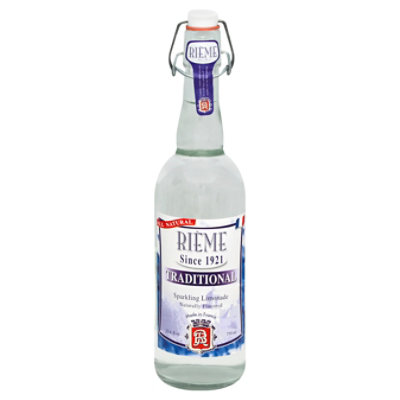 Rieme Sparkling Limonade Traditional Bottle - 25.4 Fl. Oz. - Pavilions