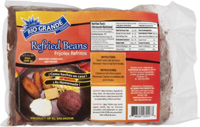 Rg Frozen Refried Beans - 24 Oz - Safeway