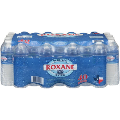 Roxane Purified Water - 40-16.9 Fl. Oz. - Pavilions