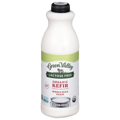 Green Val Kefir Whole Milk Plain - 32 Oz - safeway