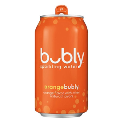 Orange Sparkling Water
