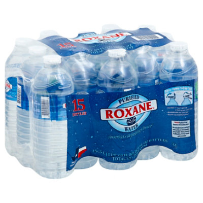 Roxane Purified Water - 15-16.9 Fl. Oz. - Albertsons