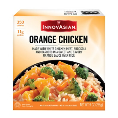 InnovAsian Orange Chicken Rice Bowl - 9 Oz - Albertsons
