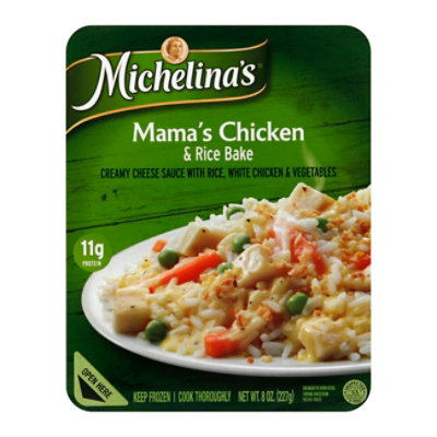 Mama S Chicken & Rice Bake - 8 Oz - Safeway