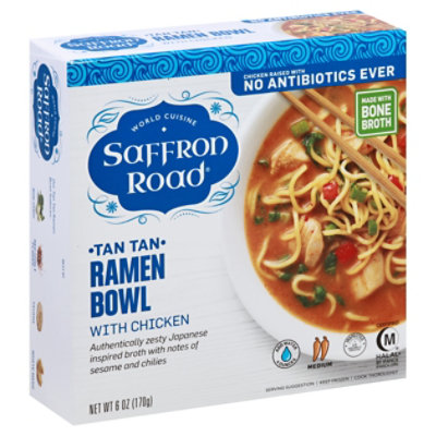 Saffron Road Chicken Ramen Tantan Bowl - 6 Oz - Safeway