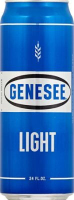 Genesee Beer Light Can - 24 Fl. Oz. - albertsons