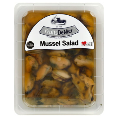 Fruits De Mer Marinated Seafood Mussels With Garlic Tub - 7 Oz - safeway
