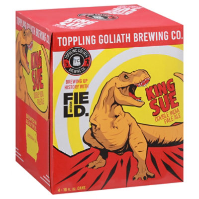 Toppling Goliath King Sue - 4-16 Fl. Oz. - Safeway