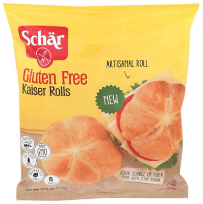 Schar Rolls Kaiser - 12.3 Oz - safeway