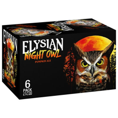 Elysian Dank Dust IPA 6 Pack India Pale Ale Beer Cans - 6-12 Fl. Oz ...