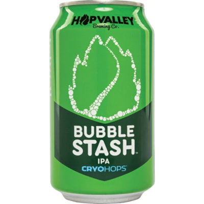 Hop Valley Bubble Stash Ipa Craft Beer India Pale Ale 6.2% ABV Cans ...