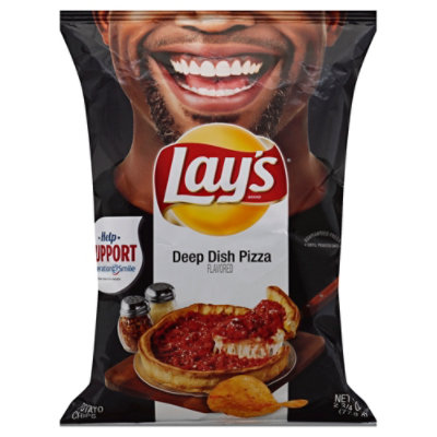 Lays Potato Chips Deep Dish Pi - Online Groceries | Safeway