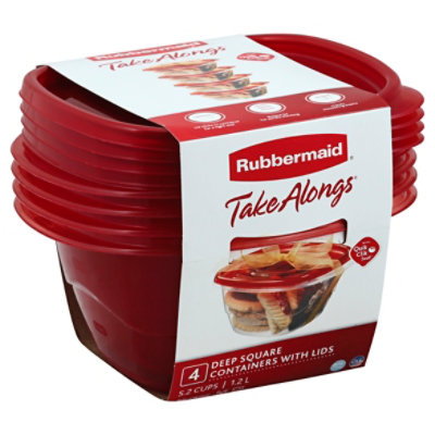 Rbbrmd 5.2c Tka Red - Each - Albertsons