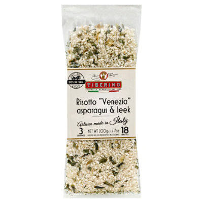 Tiberino Asparagus & Leek Carnaroli Risotto - 7 Oz - safeway