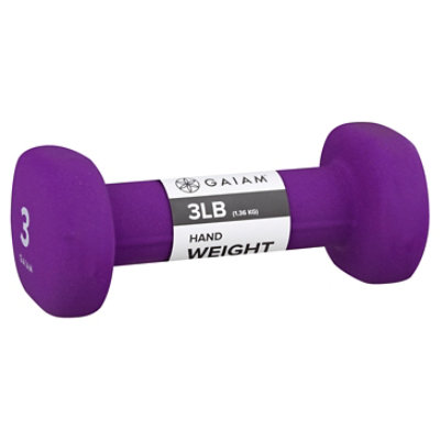 Gaiam dumbbell store
