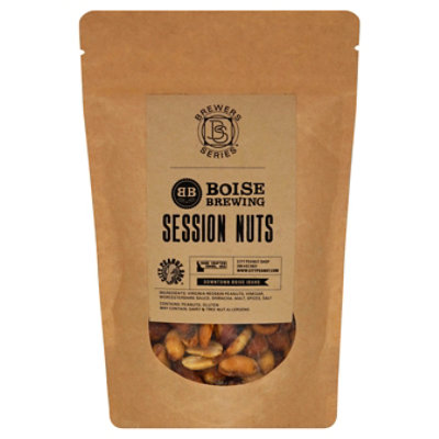 City Peanut Shop Session Nuts - 4 Oz - Safeway