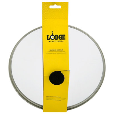 Lodge 12 In Tempered Glass Lid - Each - albertsons