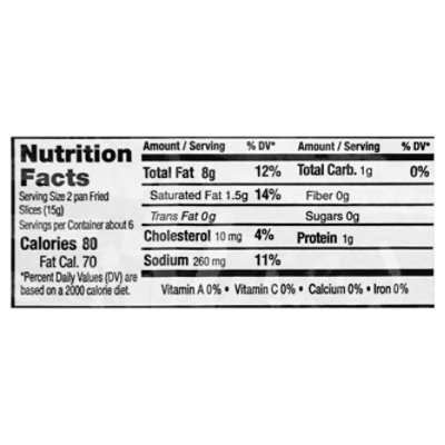 Falls Brand Bacon Stack Pack - 1.5 Lb - Haggen