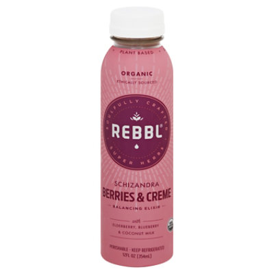 Rebbl Schizandra Berry Creme - 12 Fl. Oz. - safeway