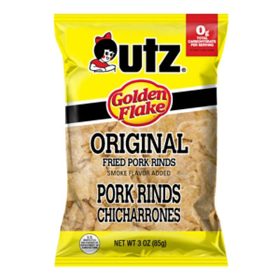 Utz Pork Rind - 3 Oz - jewelosco