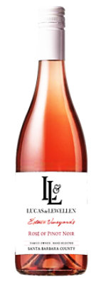 Lucas & Lewellen Rose Wine - 750 Ml - albertsons
