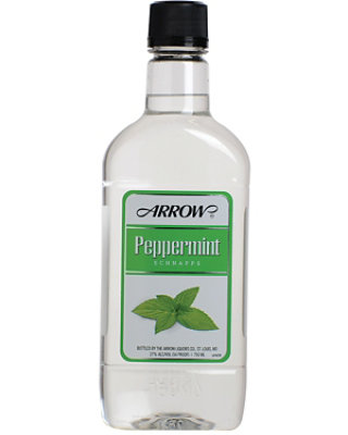 Arrow Peppermint Shnps Pet - 750 Ml - albertsons