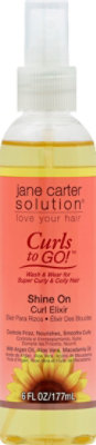 Jane Carter Solution Curls to Go! Curl Elixir Shine On - 6 Fl. Oz ...