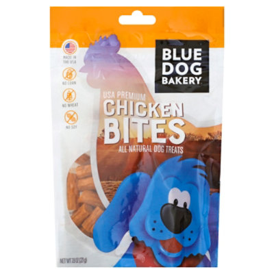 Blue Dog Bakery Dog Treats All Natural USA Premium Chicken Bites - 7.8 ...