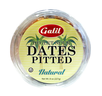 Galil Pitted Degletnour Dates Cup - 8 Oz - jewelosco