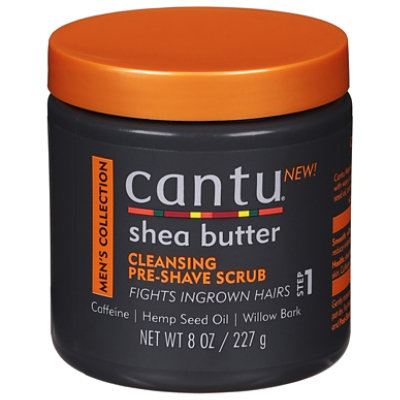 Cantu Pre Shave Cleansing Scrub - 8 Oz - safeway