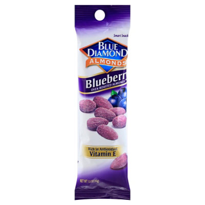 Blue Diamond Almonds Oven Roasted Blueberry - 1.5 Oz - Safeway