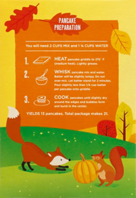 Signature SELECT Seasons Mix Pumpkin Spice Pancake - Each - Safeway