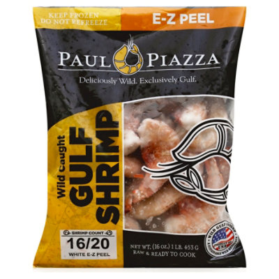 Shrimp Raw 16-20 Ct - 2 Lb - albertsons