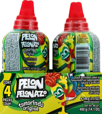 Lorena Pelon Pelonazo Candy Tamarindo Original - 4 Count - Safeway