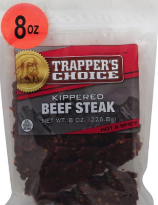 Hot & Spicy Tc Beef Steak - 8 Oz - Safeway