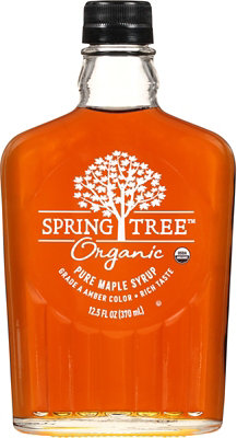 Spring Tr Syrup Maple B Grd Gls Org - 12.5 Oz - Safeway