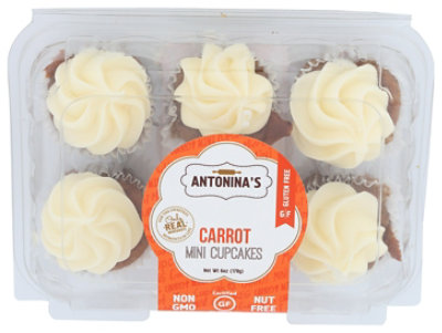 Gluten Free Carrot Mini Cupcake - 6 Oz - Safeway