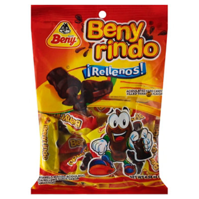 Beny Benyrindo Hard Candy Acidulated Filled Tamarind Flavor - 4.58 Oz ...