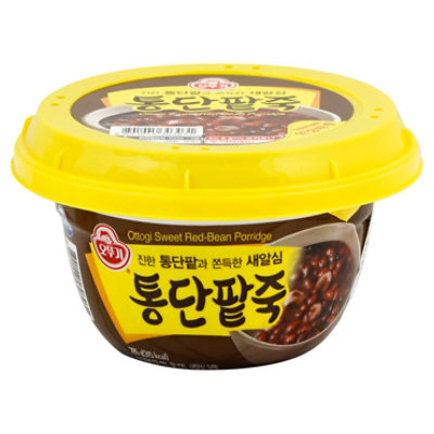 Ottogi Rice Porridge - Red Bean - 10.05 Oz - safeway