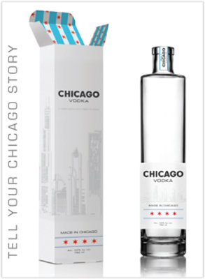 Chicago Vodka 80 Proof - 750 Ml - Pavilions