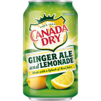 Canada Dry Ginger Ale Lemonade - 12 Fl. Oz. - safeway