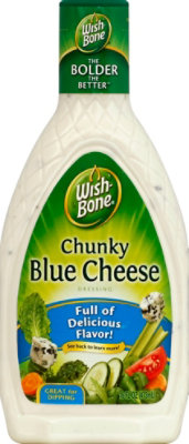 Wishbone Sld Drsg Bleu Cheese - 16 Fl. Oz. - Safeway
