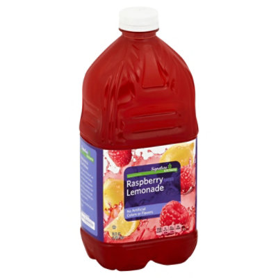 Signature Kitchens Lemonade Raspberry - 64 Fl. Oz. - Safeway