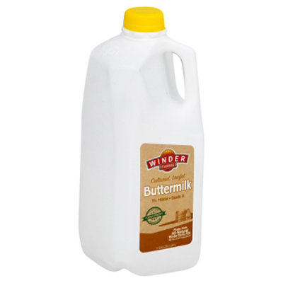 Winder Farms Buttermilk Regular - .5 Gallon - Safeway